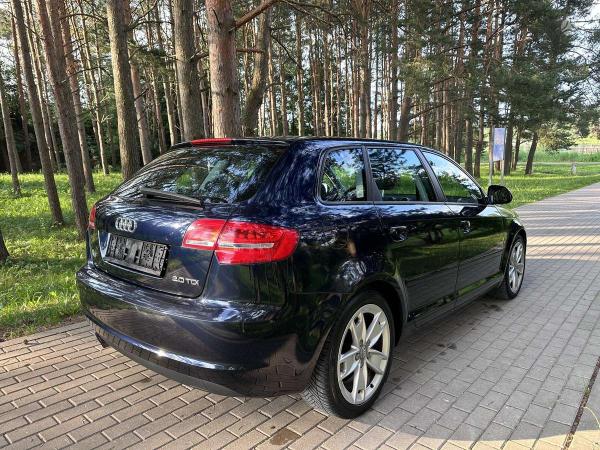 Zils Audi A3 2009 Utena, ar dzinēja tilpumu 1.97 L un nobraukumu 273 tūkst. km par 4495 €, foto 5 vietnē AUTOMOTO.COM.LV