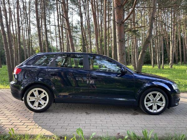 Zils Audi A3 2009 Utena, ar dzinēja tilpumu 1.97 L un nobraukumu 273 tūkst. km par 4495 €, foto 6 vietnē AUTOMOTO.COM.LV