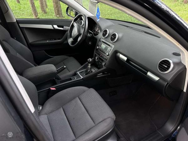 Zils Audi A3 2009 Utena, ar dzinēja tilpumu 1.97 L un nobraukumu 273 tūkst. km par 4495 €, foto 9 vietnē AUTOMOTO.COM.LV