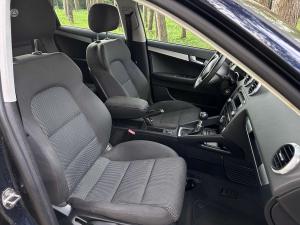 Blue Audi A3 2009 in Utena, with an engine capacity of 1.97 L and mileage of 273 thousand km for 4495 €, photo 11 on AUTOMOTO.COM.LV