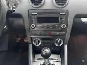 Blue Audi A3 2009 in Utena, with an engine capacity of 1.97 L and mileage of 273 thousand km for 4495 €, photo 13 on AUTOMOTO.COM.LV
