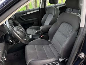 Blue Audi A3 2009 in Utena, with an engine capacity of 1.97 L and mileage of 273 thousand km for 4495 €, photo 16 on AUTOMOTO.COM.LV