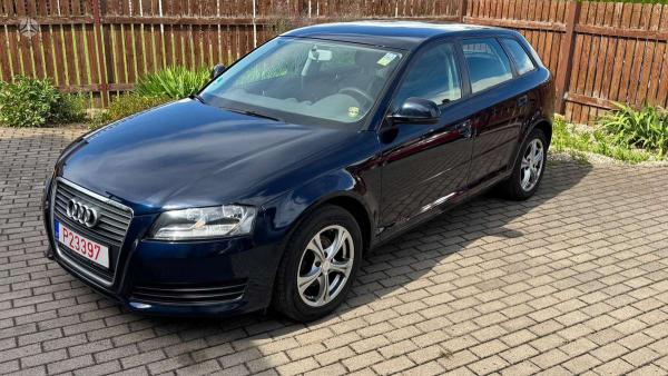 Zils Audi A3 2009 Rokiškis, ar dzinēja tilpumu 1.60 L un nobraukumu 160 tūkst. km par 3900 €, foto 2 vietnē AUTOMOTO.COM.LV