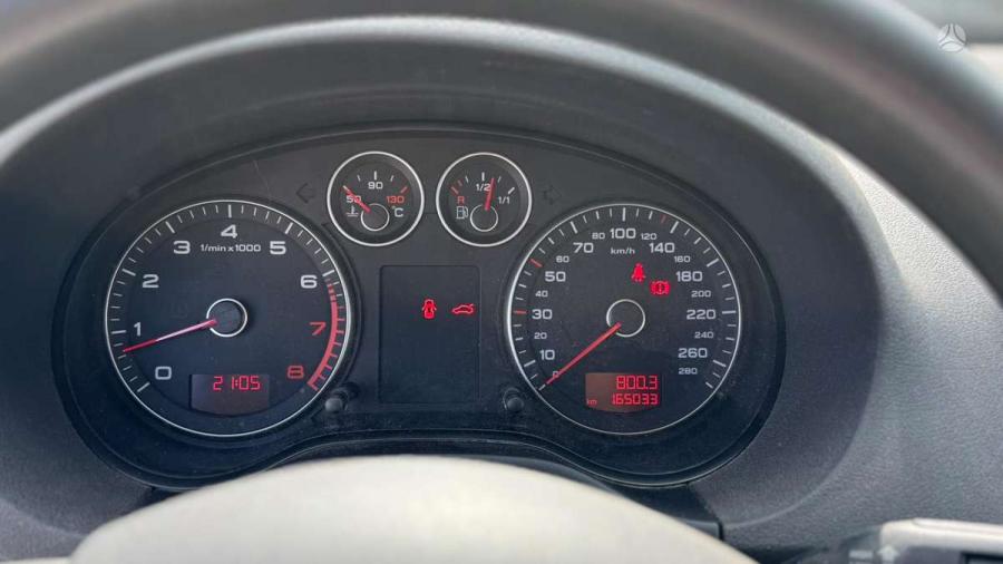 Zils Audi A3 2009 Rokiškis, ar dzinēja tilpumu 1.60 L un nobraukumu 160 tūkst. km par 3900 €, foto 5 vietnē AUTOMOTO.COM.LV