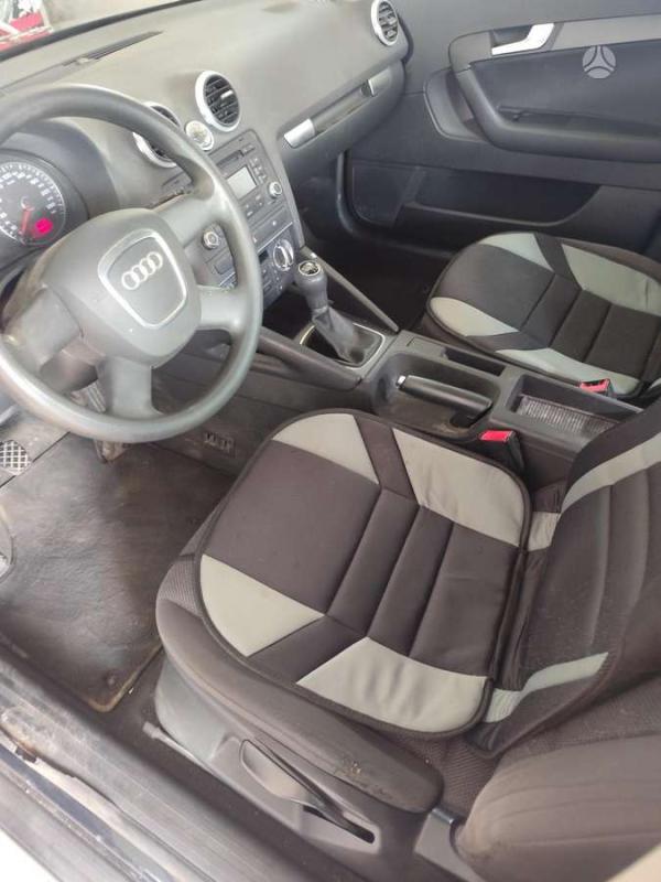 Zils Audi A3 2009 Rokiškis, ar dzinēja tilpumu 1.60 L un nobraukumu 160 tūkst. km par 3900 €, foto 9 vietnē AUTOMOTO.COM.LV