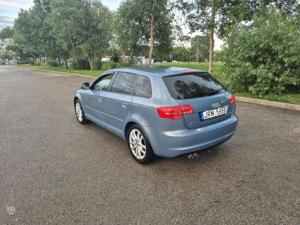 Zils Audi A3 2009 Šauļi, ar dzinēja tilpumu 1.97 L un nobraukumu 301 tūkst. km par 4600 €, foto 2 vietnē AUTOMOTO.COM.LV