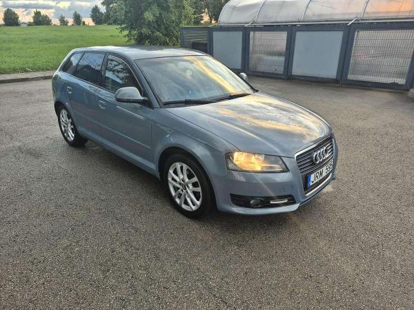 Zils Audi A3 2009 Šauļi, ar dzinēja tilpumu 1.97 L un nobraukumu 301 tūkst. km par 4600 €, foto 5 vietnē AUTOMOTO.COM.LV
