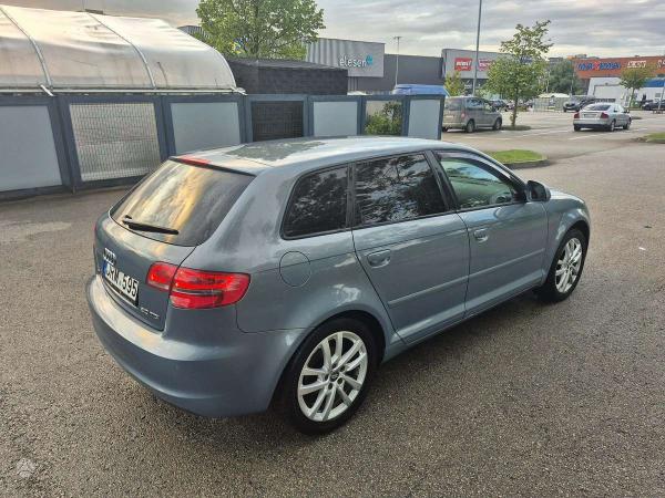 Zils Audi A3 2009 Šauļi, ar dzinēja tilpumu 1.97 L un nobraukumu 301 tūkst. km par 4600 €, foto 6 vietnē AUTOMOTO.COM.LV