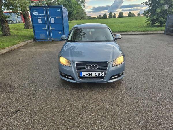 Zils Audi A3 2009 Šauļi, ar dzinēja tilpumu 1.97 L un nobraukumu 301 tūkst. km par 4600 €, foto 7 vietnē AUTOMOTO.COM.LV