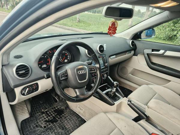 Zils Audi A3 2009 Šauļi, ar dzinēja tilpumu 1.97 L un nobraukumu 301 tūkst. km par 4600 €, foto 8 vietnē AUTOMOTO.COM.LV