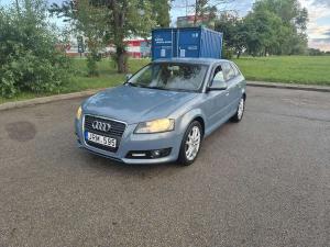 Blue Audi A3 2009 in Siauliai, with an engine capacity of 1.97 L and mileage of 301 thousand km for 4600 €, photo  on AUTOMOTO.COM.LV