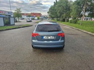 Синий Ауди А3 2009 в Шяуляй, объемом двигателя 1.97 л и пробегом 301 тыс. км за 4600 €, фото 4 на AUTOMOTO.COM.LV