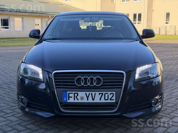 Zils Audi A3 2009 Ludza, ar dzinēja tilpumu 2.00 L un nobraukumu 0 tūkst. km par 5300 €, foto 1 vietnē AUTOMOTO.COM.LV