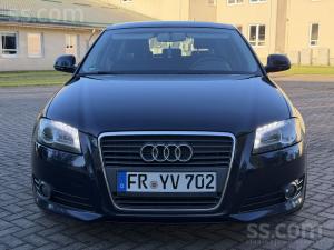 Zils Audi A3 2009 Ludza, ar dzinēja tilpumu 2.00 L un nobraukumu 0 tūkst. km par 5300 €, foto  vietnē AUTOMOTO.COM.LV