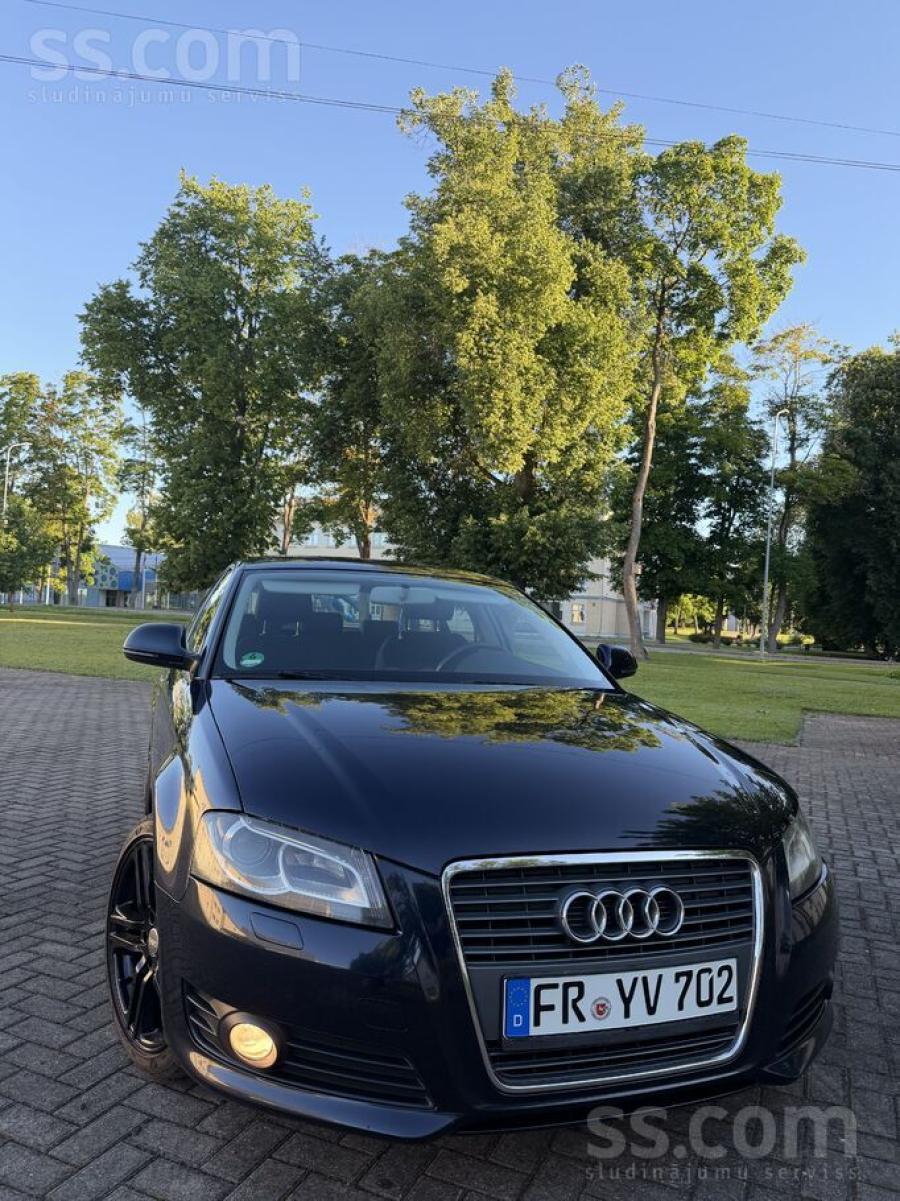 Zils Audi A3 2009 Ludza, ar dzinēja tilpumu 2.00 L un nobraukumu 0 tūkst. km par 5300 €, foto 4 vietnē AUTOMOTO.COM.LV