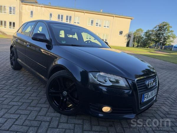 Zils Audi A3 2009 Ludza, ar dzinēja tilpumu 2.00 L un nobraukumu 0 tūkst. km par 5300 €, foto 5 vietnē AUTOMOTO.COM.LV
