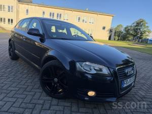 Zils Audi A3 2009 Ludza, ar dzinēja tilpumu 2.00 L un nobraukumu 0 tūkst. km par 5300 €, foto 6 vietnē AUTOMOTO.COM.LV