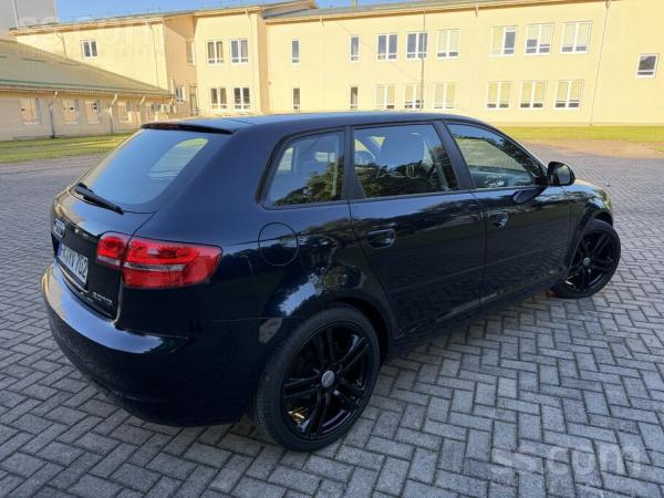 Zils Audi A3 2009 Ludza, ar dzinēja tilpumu 2.00 L un nobraukumu 0 tūkst. km par 5300 €, foto 7 vietnē AUTOMOTO.COM.LV