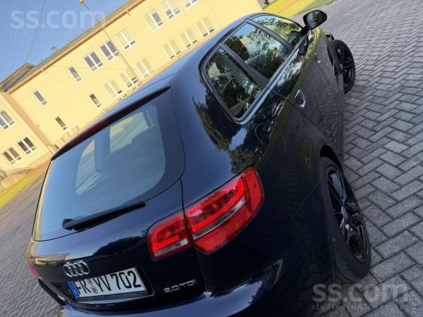 Zils Audi A3 2009 Ludza, ar dzinēja tilpumu 2.00 L un nobraukumu 0 tūkst. km par 5300 €, foto 8 vietnē AUTOMOTO.COM.LV