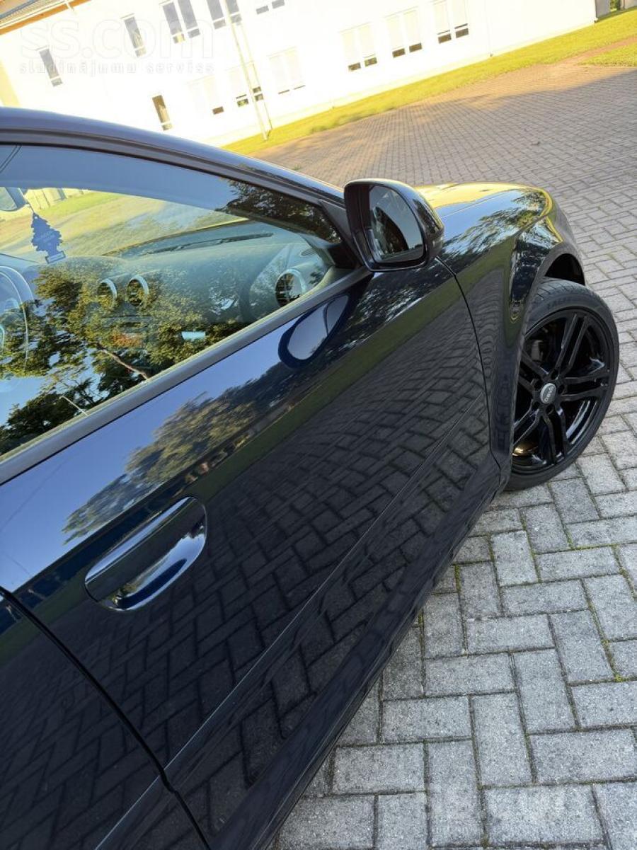 Zils Audi A3 2009 Ludza, ar dzinēja tilpumu 2.00 L un nobraukumu 0 tūkst. km par 5300 €, foto 10 vietnē AUTOMOTO.COM.LV