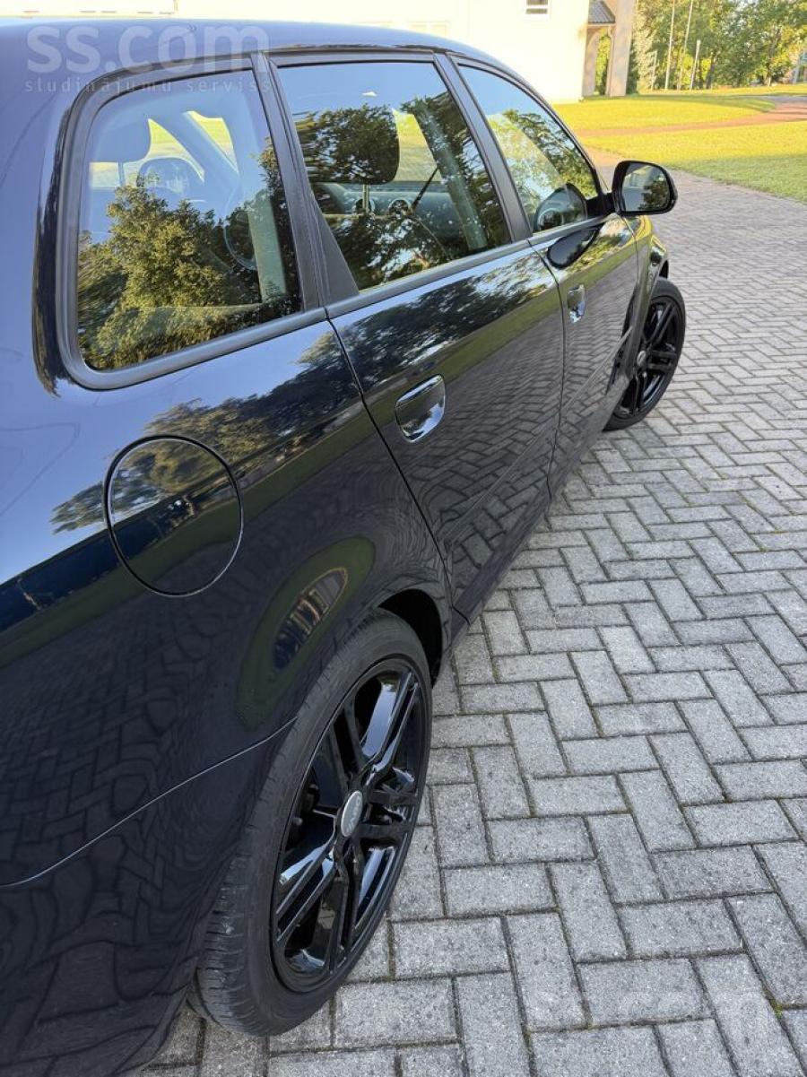 Zils Audi A3 2009 Ludza, ar dzinēja tilpumu 2.00 L un nobraukumu 0 tūkst. km par 5300 €, foto 11 vietnē AUTOMOTO.COM.LV