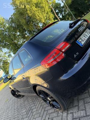 Zils Audi A3 2009 Ludza, ar dzinēja tilpumu 2.00 L un nobraukumu 0 tūkst. km par 5300 €, foto 13 vietnē AUTOMOTO.COM.LV