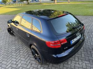Zils Audi A3 2009 Ludza, ar dzinēja tilpumu 2.00 L un nobraukumu 0 tūkst. km par 5300 €, foto 14 vietnē AUTOMOTO.COM.LV