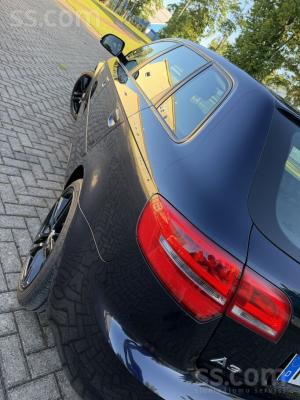 Zils Audi A3 2009 Ludza, ar dzinēja tilpumu 2.00 L un nobraukumu 0 tūkst. km par 5300 €, foto 15 vietnē AUTOMOTO.COM.LV
