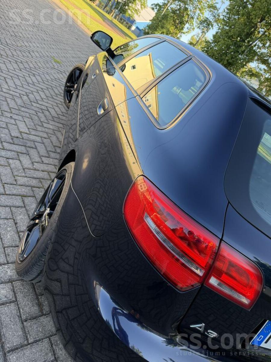 Zils Audi A3 2009 Ludza, ar dzinēja tilpumu 2.00 L un nobraukumu 0 tūkst. km par 5300 €, foto 15 vietnē AUTOMOTO.COM.LV