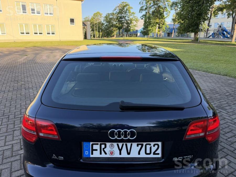 Zils Audi A3 2009 Ludza, ar dzinēja tilpumu 2.00 L un nobraukumu 0 tūkst. km par 5300 €, foto 16 vietnē AUTOMOTO.COM.LV