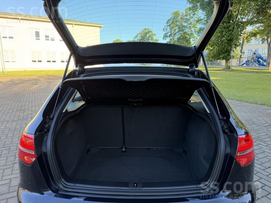 Zils Audi A3 2009 Ludza, ar dzinēja tilpumu 2.00 L un nobraukumu 0 tūkst. km par 5300 €, foto 17 vietnē AUTOMOTO.COM.LV