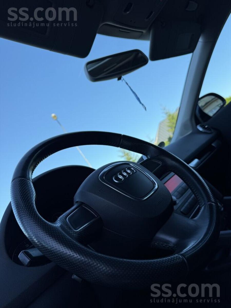 Zils Audi A3 2009 Ludza, ar dzinēja tilpumu 2.00 L un nobraukumu 0 tūkst. km par 5300 €, foto 18 vietnē AUTOMOTO.COM.LV