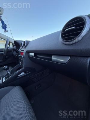 Zils Audi A3 2009 Ludza, ar dzinēja tilpumu 2.00 L un nobraukumu 0 tūkst. km par 5300 €, foto 23 vietnē AUTOMOTO.COM.LV