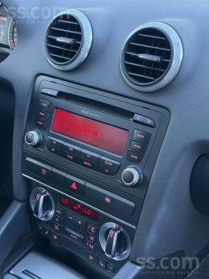 Zils Audi A3 2009 Ludza, ar dzinēja tilpumu 2.00 L un nobraukumu 0 tūkst. km par 5300 €, foto 24 vietnē AUTOMOTO.COM.LV