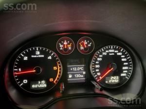 Zils Audi A3 2009 Ludza, ar dzinēja tilpumu 2.00 L un nobraukumu 0 tūkst. km par 5300 €, foto 26 vietnē AUTOMOTO.COM.LV