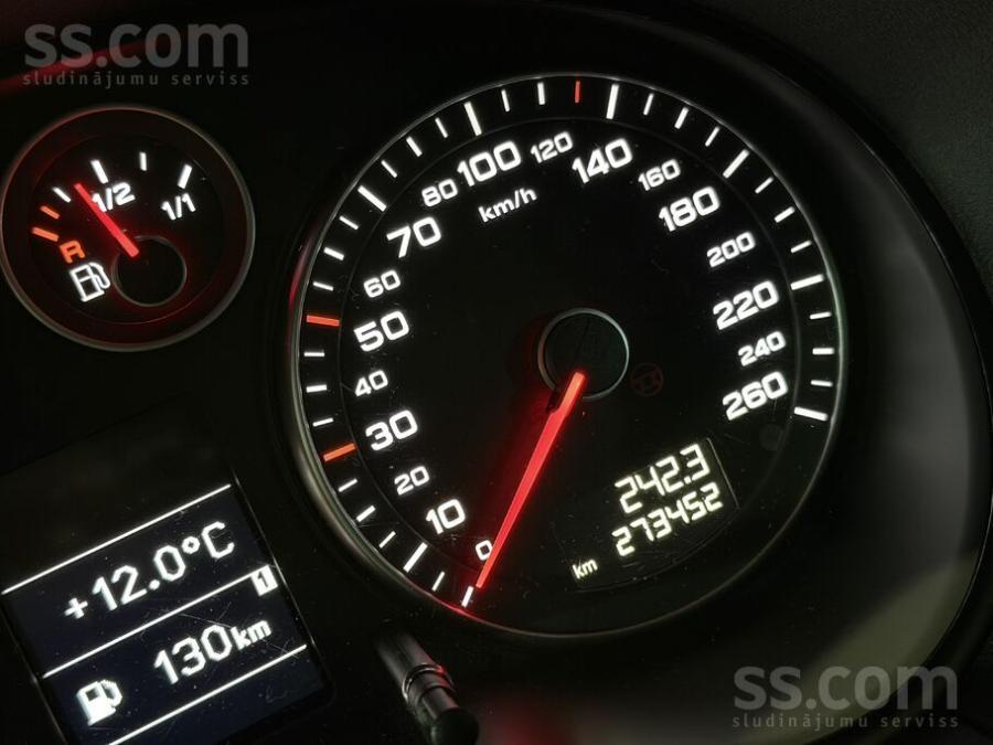 Zils Audi A3 2009 Ludza, ar dzinēja tilpumu 2.00 L un nobraukumu 0 tūkst. km par 5300 €, foto 27 vietnē AUTOMOTO.COM.LV