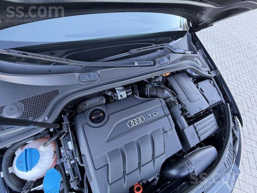 Zils Audi A3 2009 Ludza, ar dzinēja tilpumu 2.00 L un nobraukumu 0 tūkst. km par 5300 €, foto 30 vietnē AUTOMOTO.COM.LV