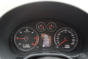 Синий Ауди А3 2009 в Вильнюс, объемом двигателя 2.00 л и пробегом 290 тыс. км за 4900 €, фото 18 на AUTOMOTO.COM.LV