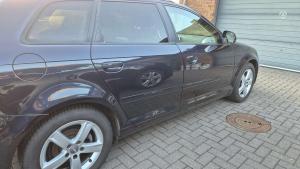 Blue Audi A3 2009 in Vilnius, with an engine capacity of 1.97 L and mileage of 246 thousand km for 2700 €, photo 6 on AUTOMOTO.COM.LV