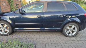 Blue Audi A3 2009 in Vilnius, with an engine capacity of 1.97 L and mileage of 246 thousand km for 2700 €, photo 9 on AUTOMOTO.COM.LV