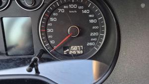 Blue Audi A3 2009 in Vilnius, with an engine capacity of 1.97 L and mileage of 246 thousand km for 2700 €, photo 15 on AUTOMOTO.COM.LV