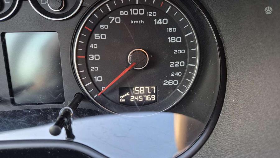 Blue Audi A3 2009 in Vilnius, with an engine capacity of 1.97 L and mileage of 246 thousand km for 2700 €, photo 15 on AUTOMOTO.COM.LV