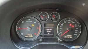 Blue Audi A3 2009 in Vilnius, with an engine capacity of 1.97 L and mileage of 246 thousand km for 2700 €, photo 16 on AUTOMOTO.COM.LV