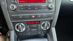 Blue Audi A3 2009 in Vilnius, with an engine capacity of 1.97 L and mileage of 246 thousand km for 2700 €, photo 17 on AUTOMOTO.COM.LV