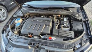 Blue Audi A3 2009 in Vilnius, with an engine capacity of 1.97 L and mileage of 246 thousand km for 2700 €, photo 19 on AUTOMOTO.COM.LV