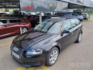 Zils Audi A3 2009 Rīga, ar dzinēja tilpumu 1.40 L un nobraukumu 137 tūkst. km par 6200 €, foto  vietnē AUTOMOTO.COM.LV