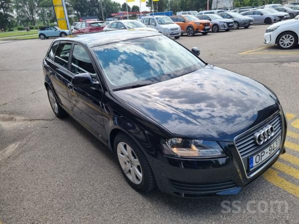 Zils Audi A3 2009 Rīga, ar dzinēja tilpumu 1.40 L un nobraukumu 137 tūkst. km par 6200 €, foto 3 vietnē AUTOMOTO.COM.LV