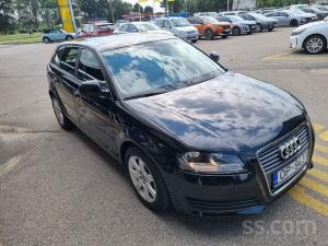 Blue Audi A3 2009 in Riga, with an engine capacity of 1.40 L and mileage of 137 thousand km for 6200 €, photo 4 on AUTOMOTO.COM.LV