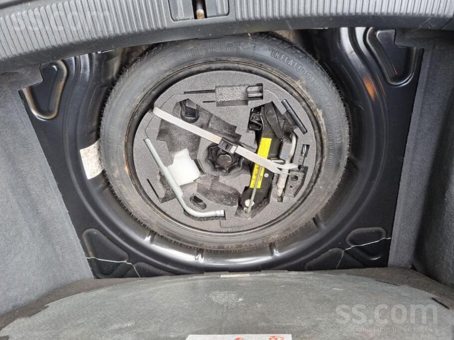 Blue Audi A3 2009 in Riga, with an engine capacity of 1.40 L and mileage of 137 thousand km for 6200 €, photo 6 on AUTOMOTO.COM.LV