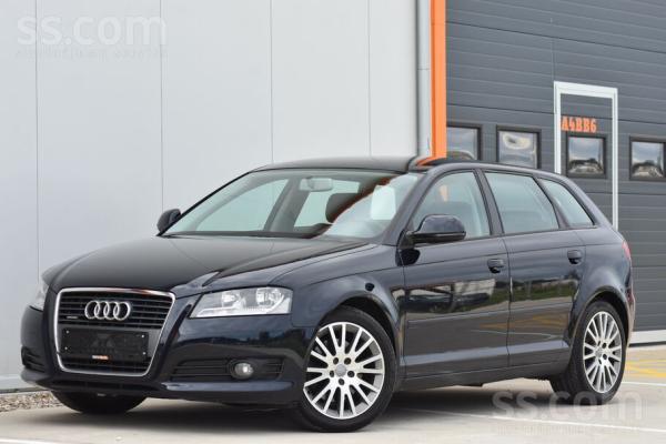 Zils Audi A3 2009 Rīga, ar dzinēja tilpumu 1.80 L un nobraukumu 189 tūkst. km par 5750 €, foto 1 vietnē AUTOMOTO.COM.LV